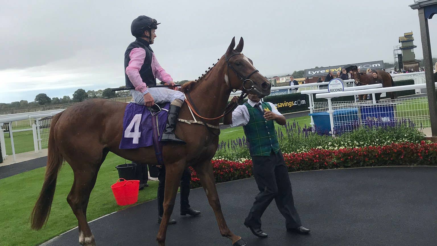 Joe Fanning enjoys double delight at Beverley