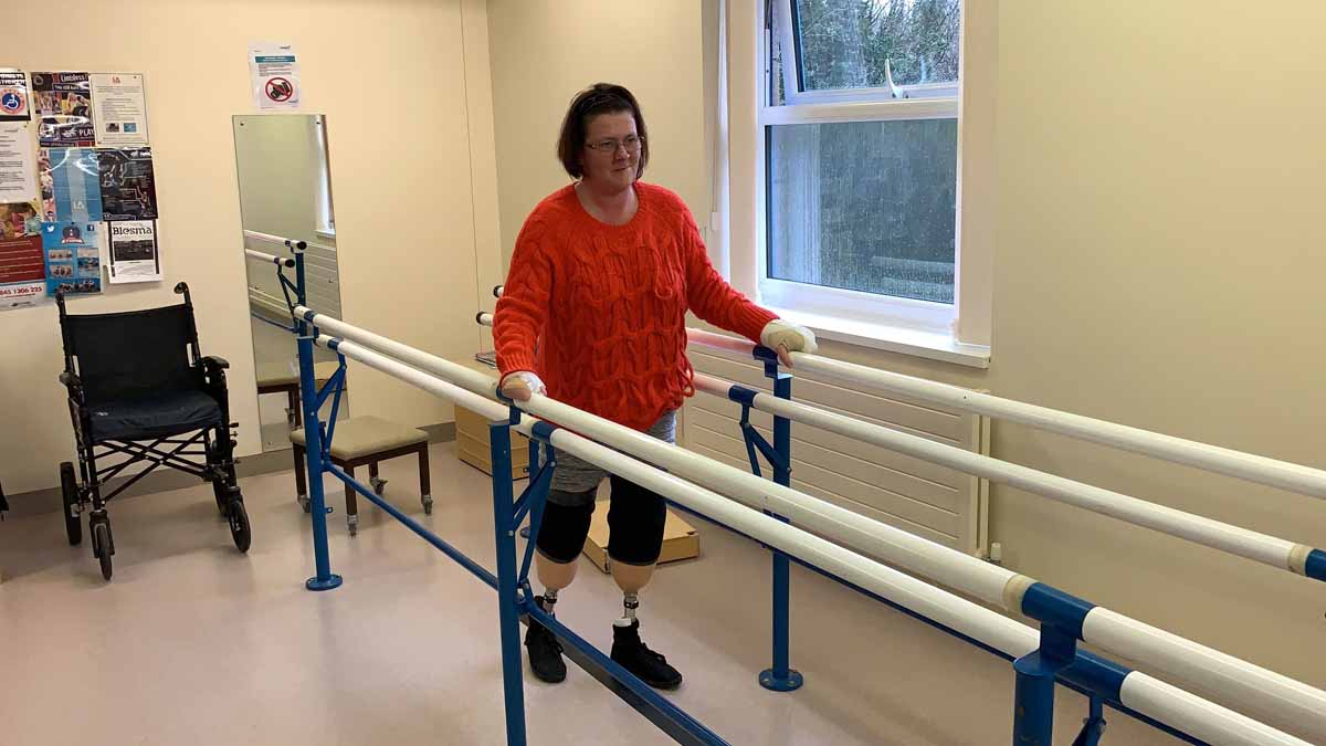 NHS nurse who lost limbs to sepsis dubs stumps “beautiful” as ...