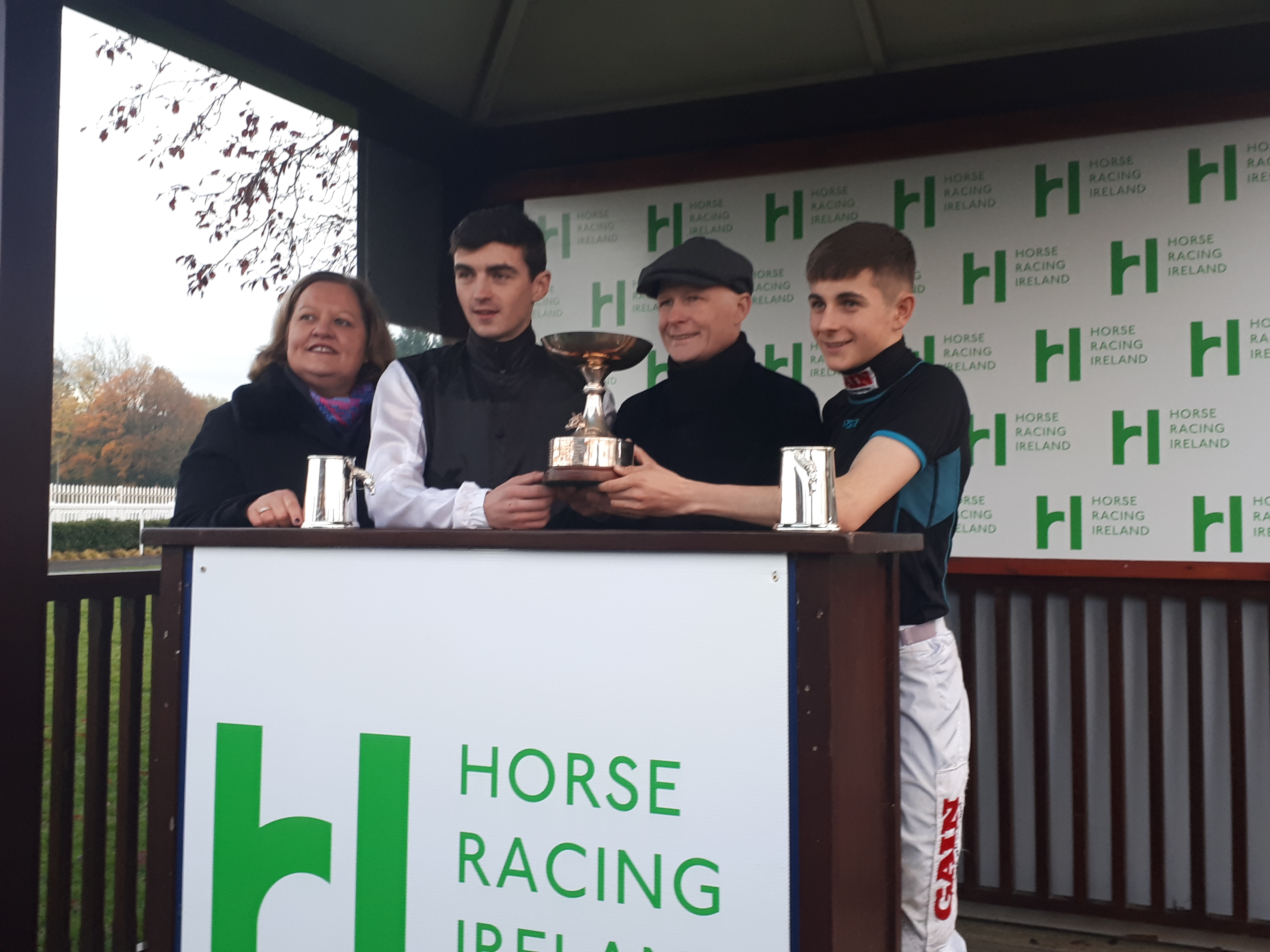 Orr and Slattery share Irish apprentice title after dramatic late twist