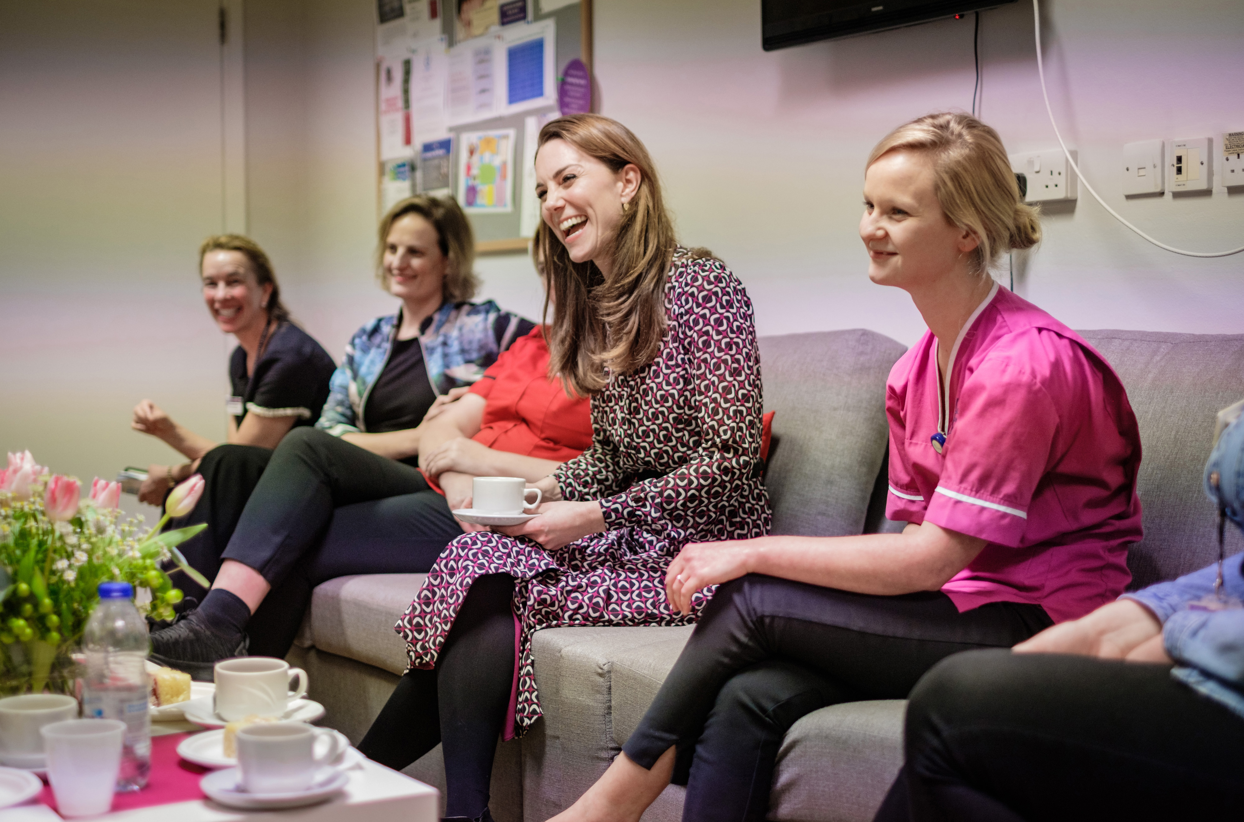 Kate writes open letter to midwives praising their ‘amazing work ...