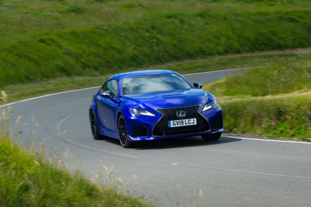 First Drive: Has a refresh revitalised the Lexus RC F? | Express & Star