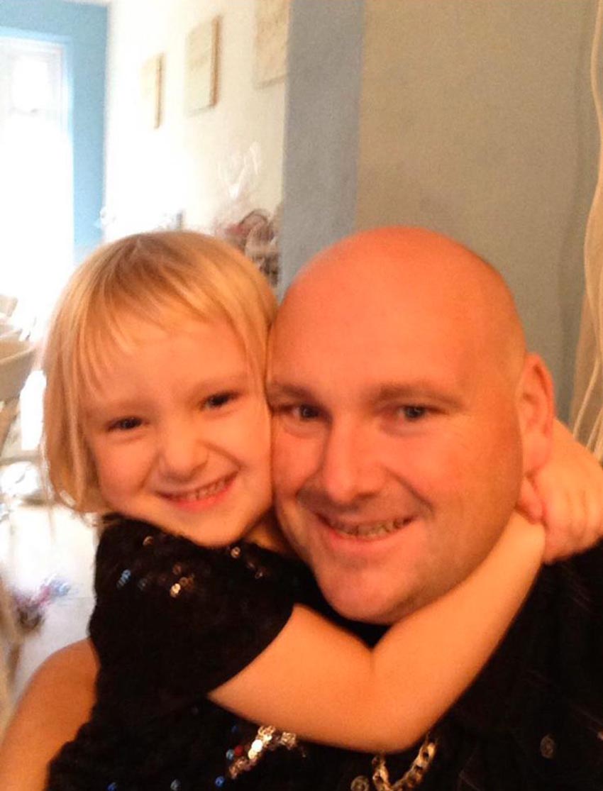 33 stone man sheds more than half his weight so daughter wouldn’t be ...