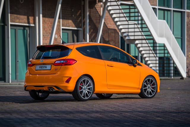 First Drive: The Ford Fiesta ST Performance Edition adds spice to an ...