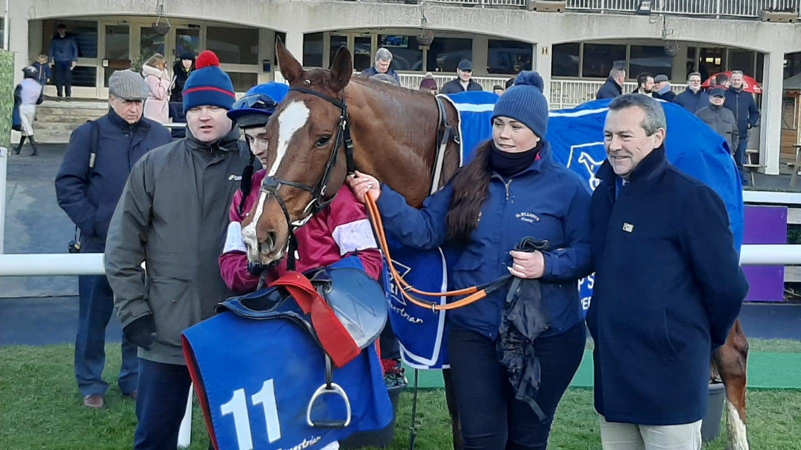 Leopardstown report: Joy for Gavin Brouder as he guides Gun Digger home ...