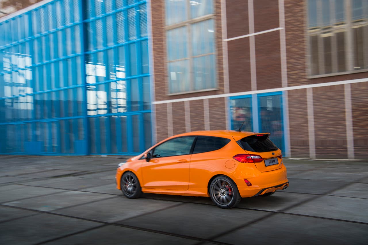 First Drive: The Ford Fiesta ST Performance Edition adds spice to an ...