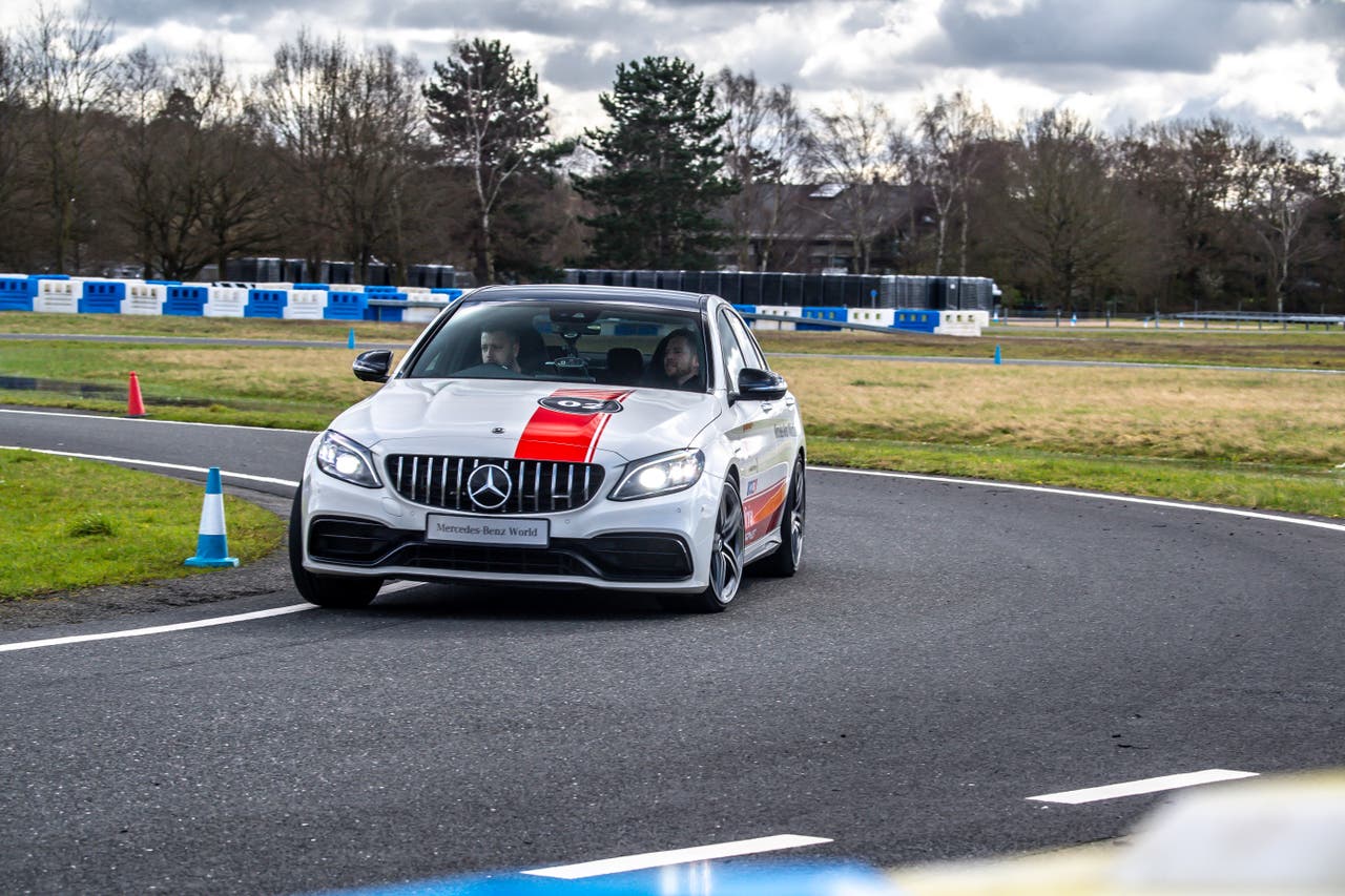 Getting sideways with Mercedes-Benz’s AMG Driving Experience | Express ...