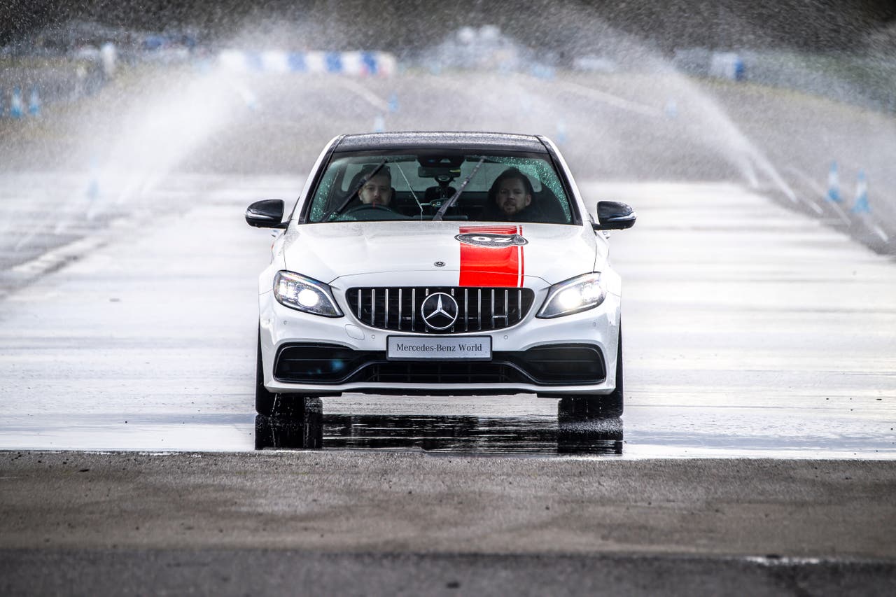 Getting sideways with Mercedes-Benz’s AMG Driving Experience | Express ...