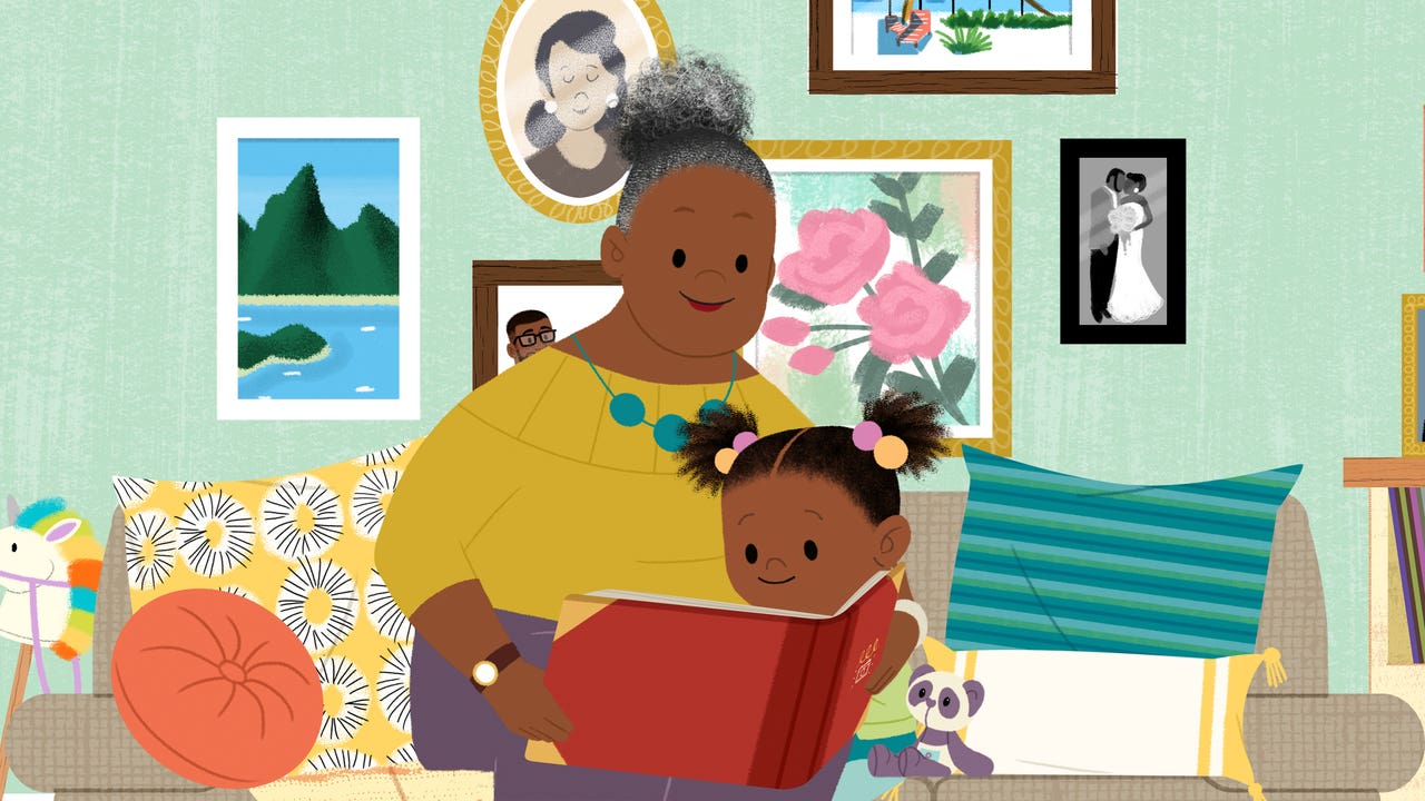 First CBeebies animation focused on black British family celebrates ...