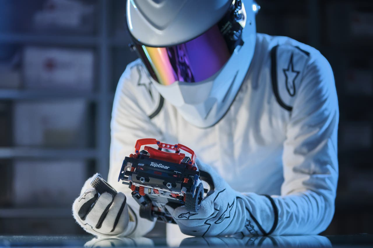 The Stig breaks into Lego HQ in promo clip for new Top Gear toy | Daily ...