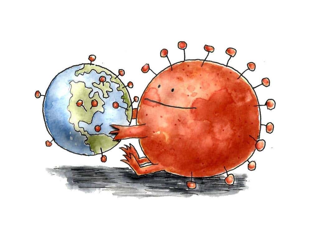 Uplifting news: Coronavirus e-book for children and a wedding by video ...