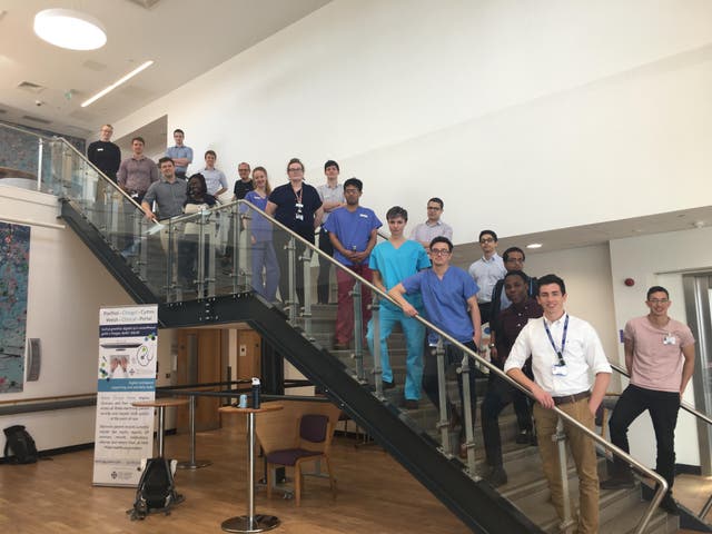 Student medics graduate early and join NHS frontlines to fight Covid-19 ...