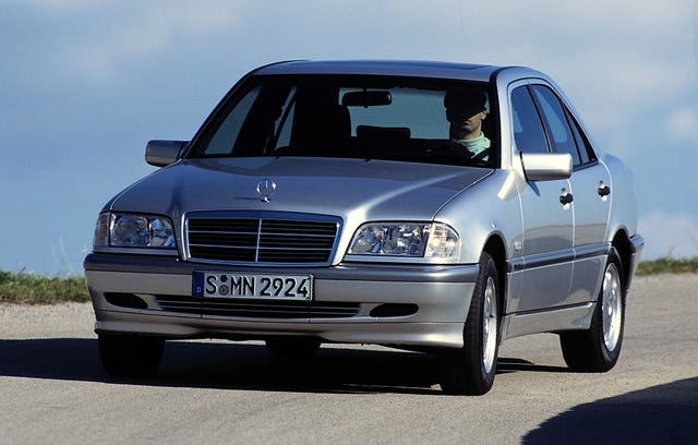 The history of the Mercedes-Benz C-Class | Shropshire Star