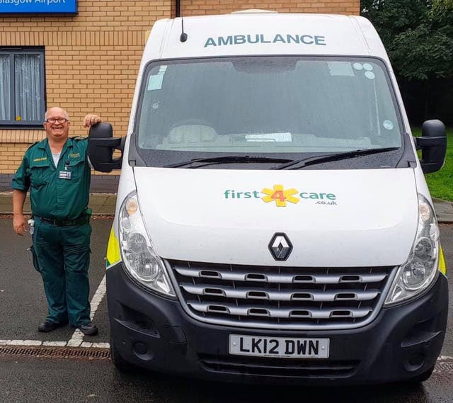 Ambulance worker who died with coronavirus ‘was 100% dedicated’ | The ...