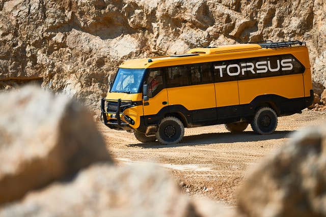 World’s first heavy duty off-road bus wins design award | Express & Star