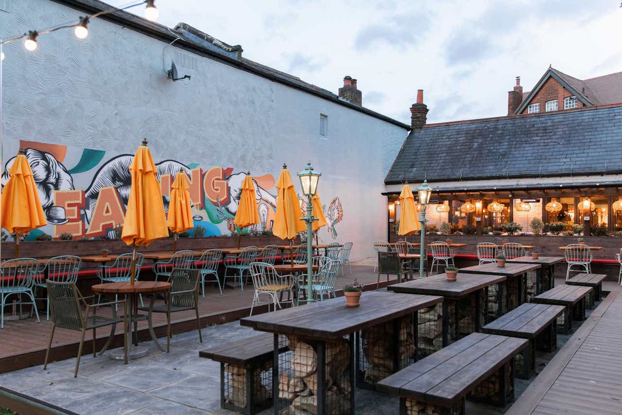 Young’s plans to reopen pubs in August – but could open beer gardens ...