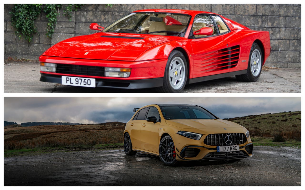 How do modern hot hatches stack up against iconic supercars? | Express ...