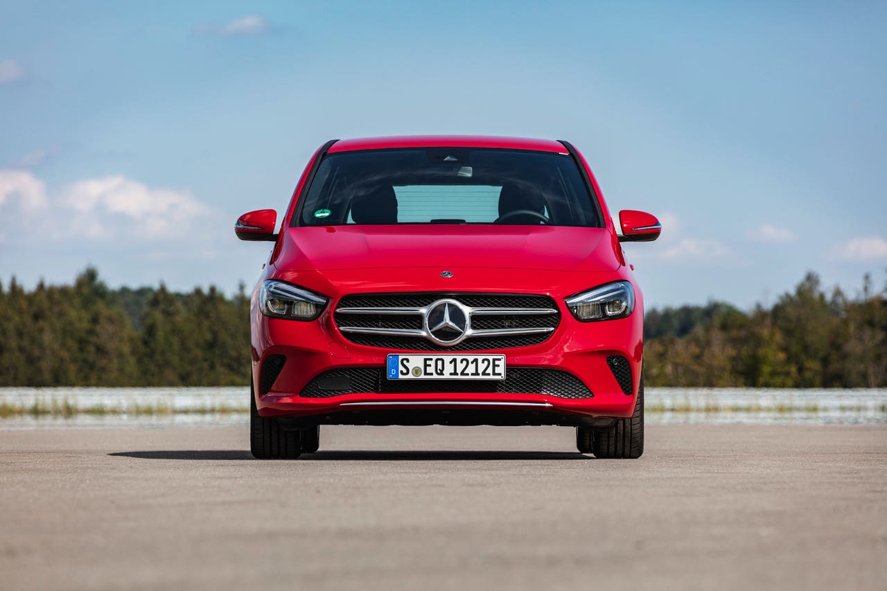 Pricing and specifications for Mercedes B250e plug-in hybrid announced ...