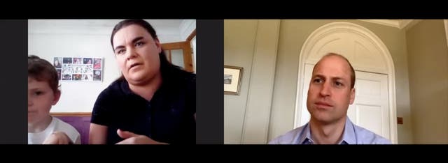 William surprises shielding family with video call | Express & Star