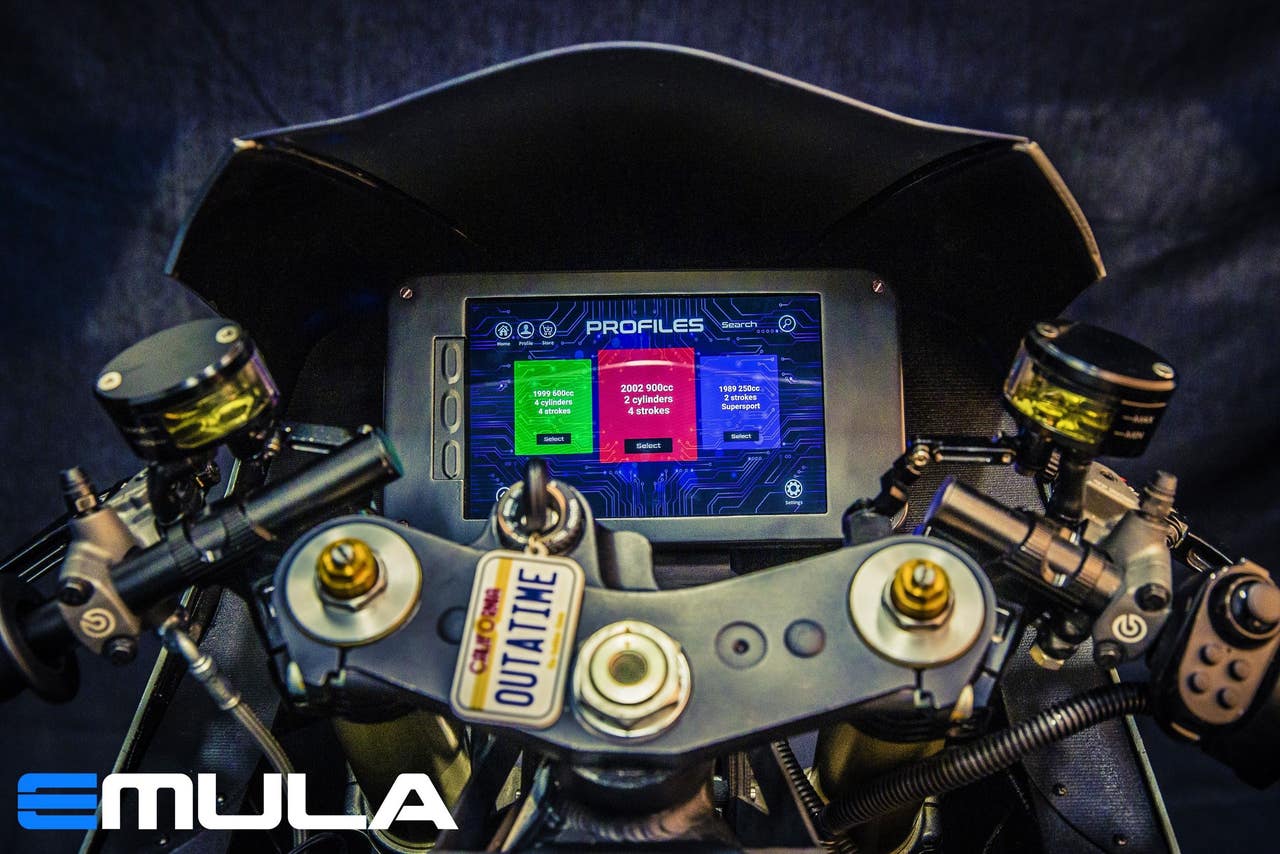 Tech company develops petrol engine emulator system for EV motorcycle ...