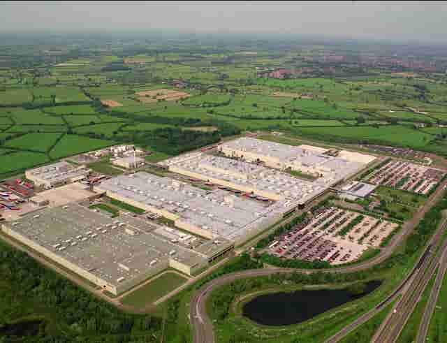 These are the UK’s key car manufacturing plants | Express & Star