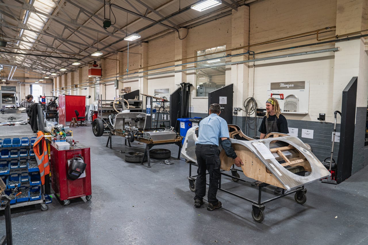 These are the UK’s key car manufacturing plants | Express & Star