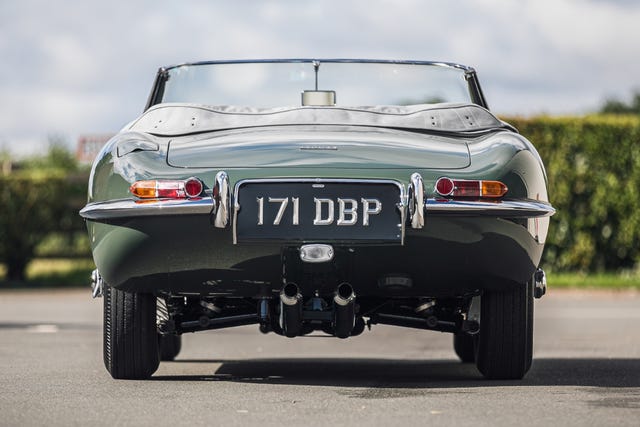 Steve Coogan sends fully restored Jaguar E-Type to auction | Shropshire ...