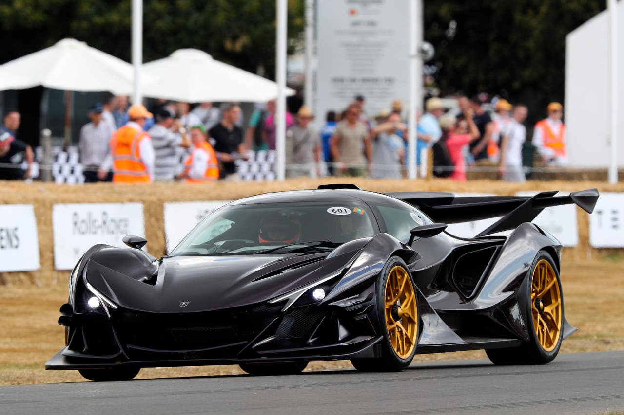 Are these the most exclusive supercars of all time? | Express & Star