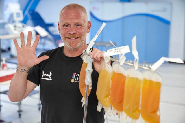 Ex-serviceman tops plasma donor chart after recovering from Covid-19 ...