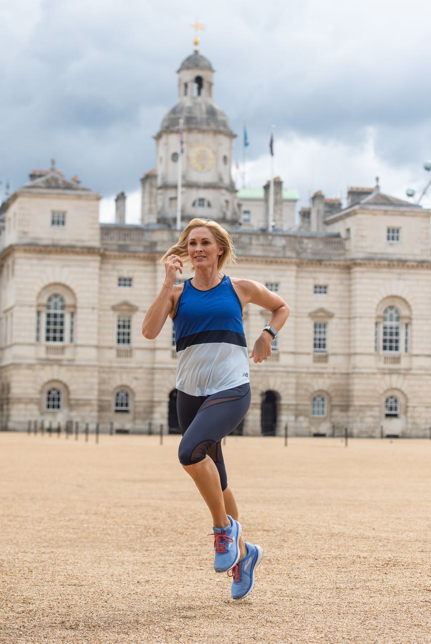 Jenni Falconer unveiled as face and voice of new running app ...