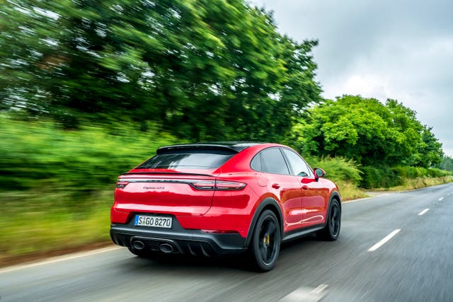 First Drive: Porsche’s Cayenne GTS Coupe brings sledgehammer ...