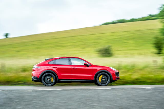 First Drive: Porsche’s Cayenne GTS Coupe brings sledgehammer ...