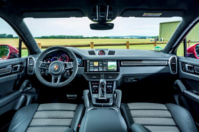 First Drive: Porsche’s Cayenne GTS Coupe brings sledgehammer ...