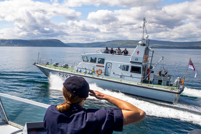Pandemic throws up logistical challenges for Royal Navy warship ...