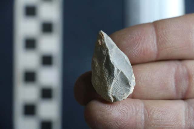 Stone tools suggest earlier human presence in North America – study ...