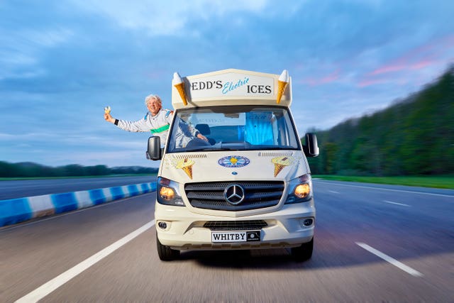 British inventor scoops world record for fastest electric ice cream van ...