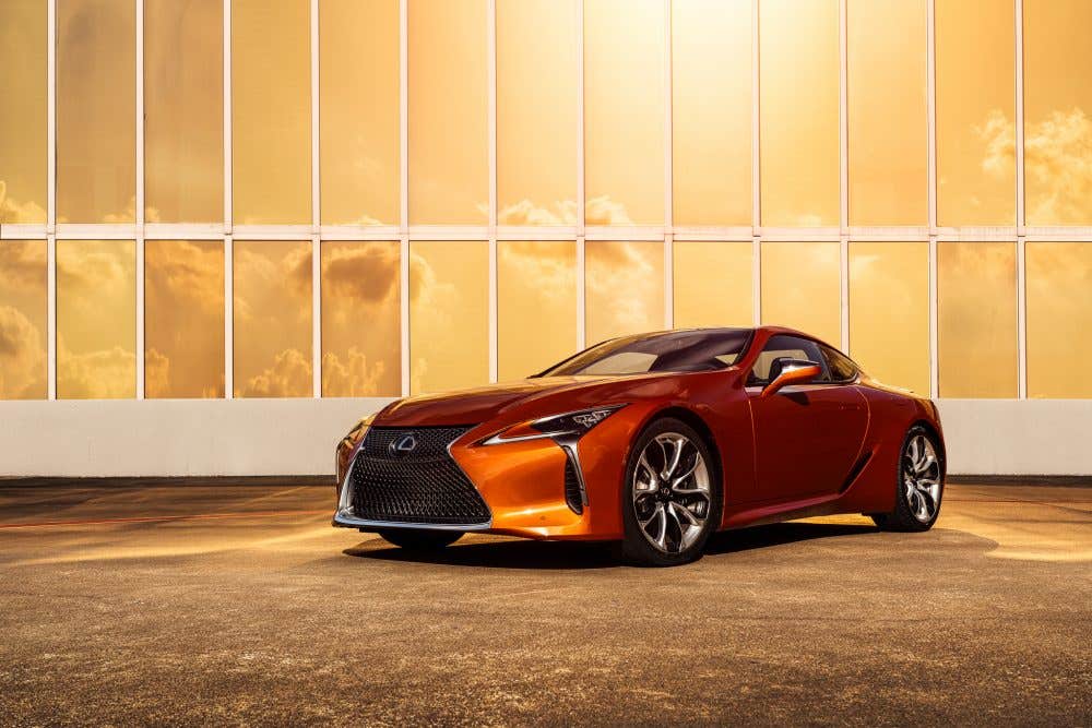 Lexus announces pricing for updated LC models | Shropshire Star