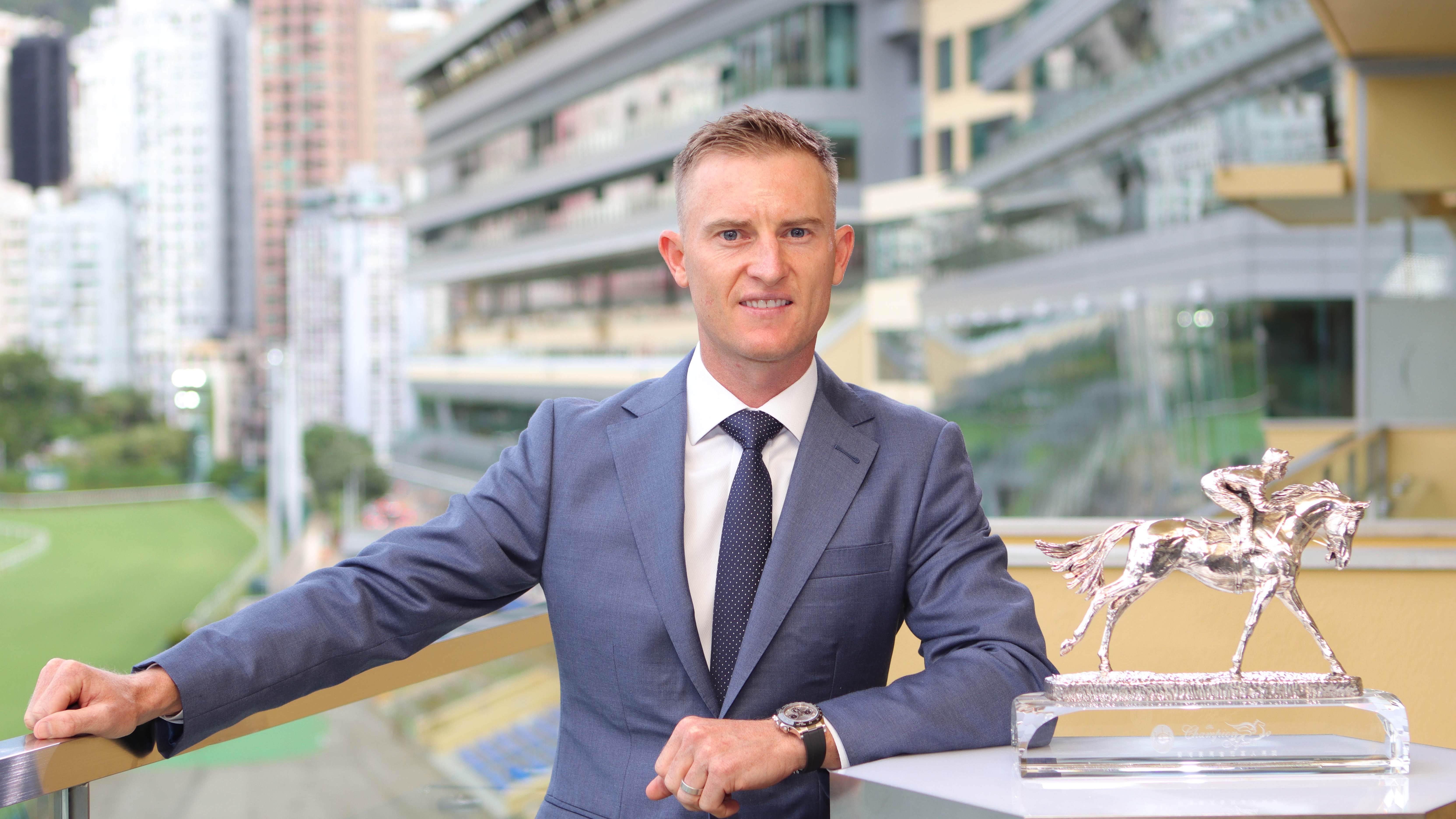 Zac Purton ready to renew battle as he eyes fifth Hong Kong title