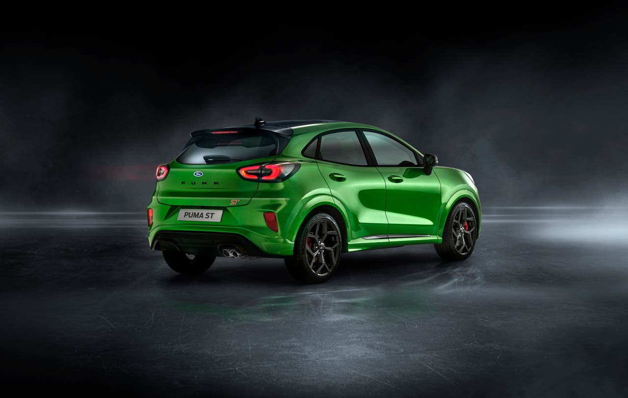 Ford Puma ST unveiled as hot new crossover | Express & Star
