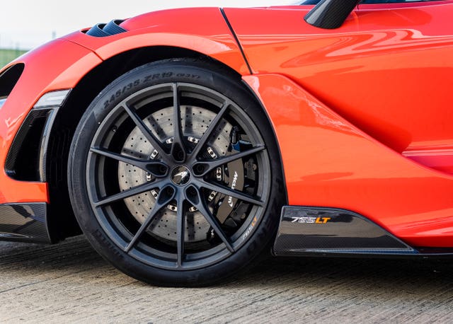 First Drive: The McLaren 765LT monsters around Silverstone Circuit ...