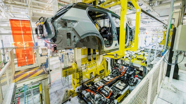 Volvo begins production of its first electric vehicle | Express & Star