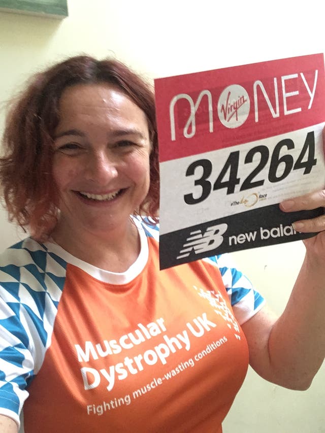 Charity boss steps up to raise funds with first London Marathon