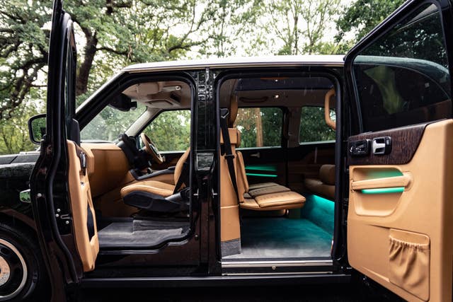 Is this the most luxurious London taxi ever made? | Express & Star