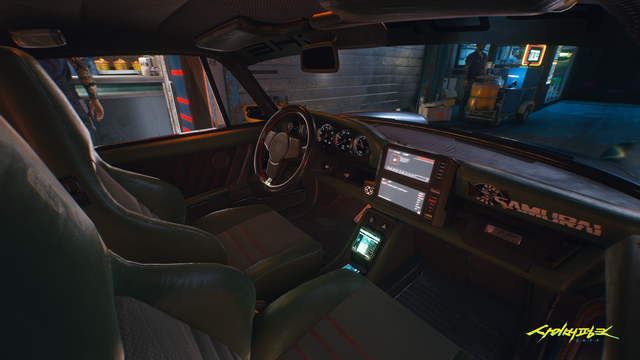 The only real car in Cyberpunk 2077 is this future-modded Porsche 911 ...