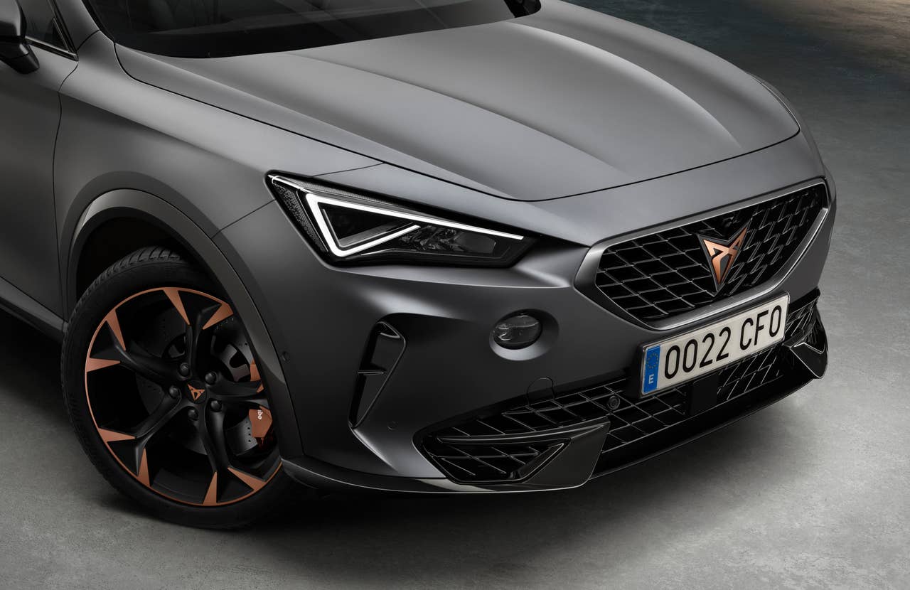 Cupra announces prices and specs for new Formentor | Express & Star