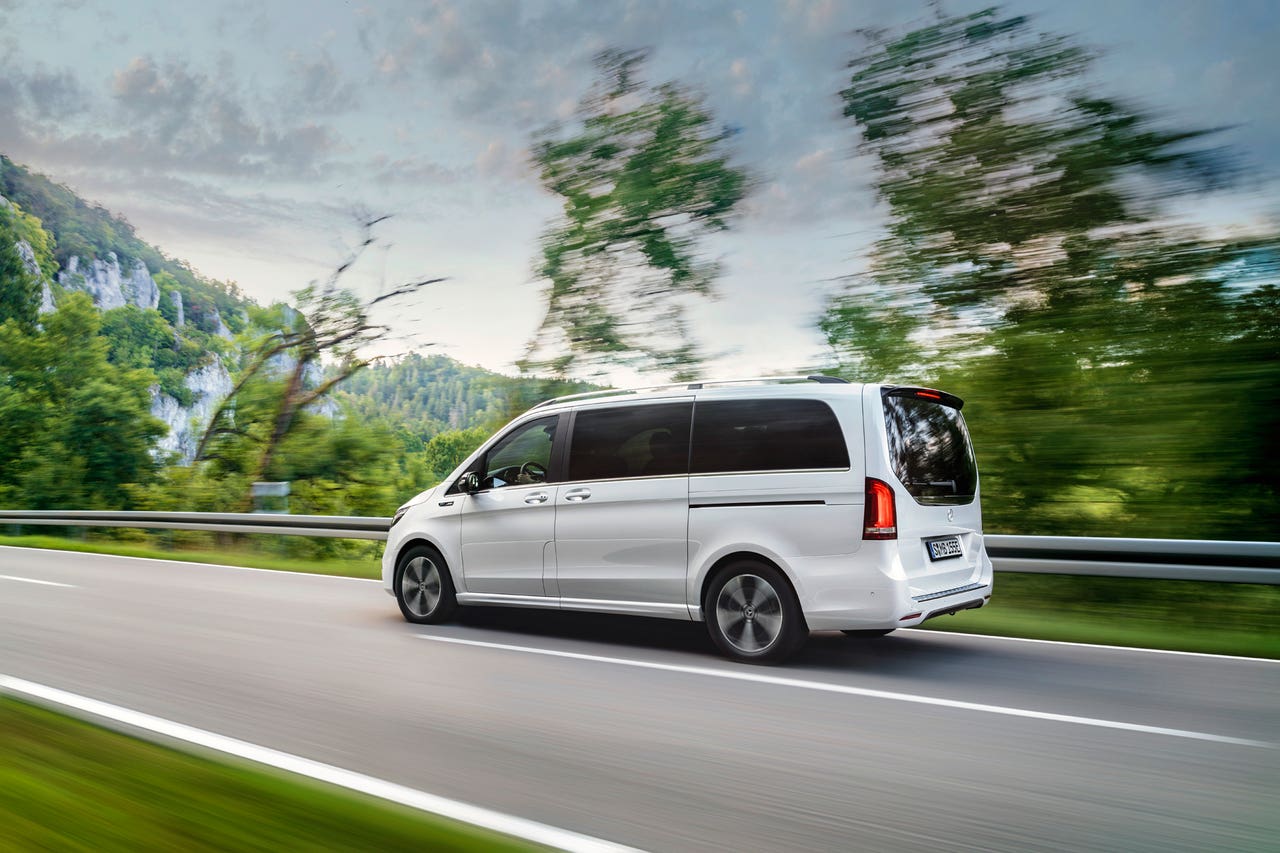 First Drive: Is Mercedes-Benz’s EQV the electric MPV solution for all ...