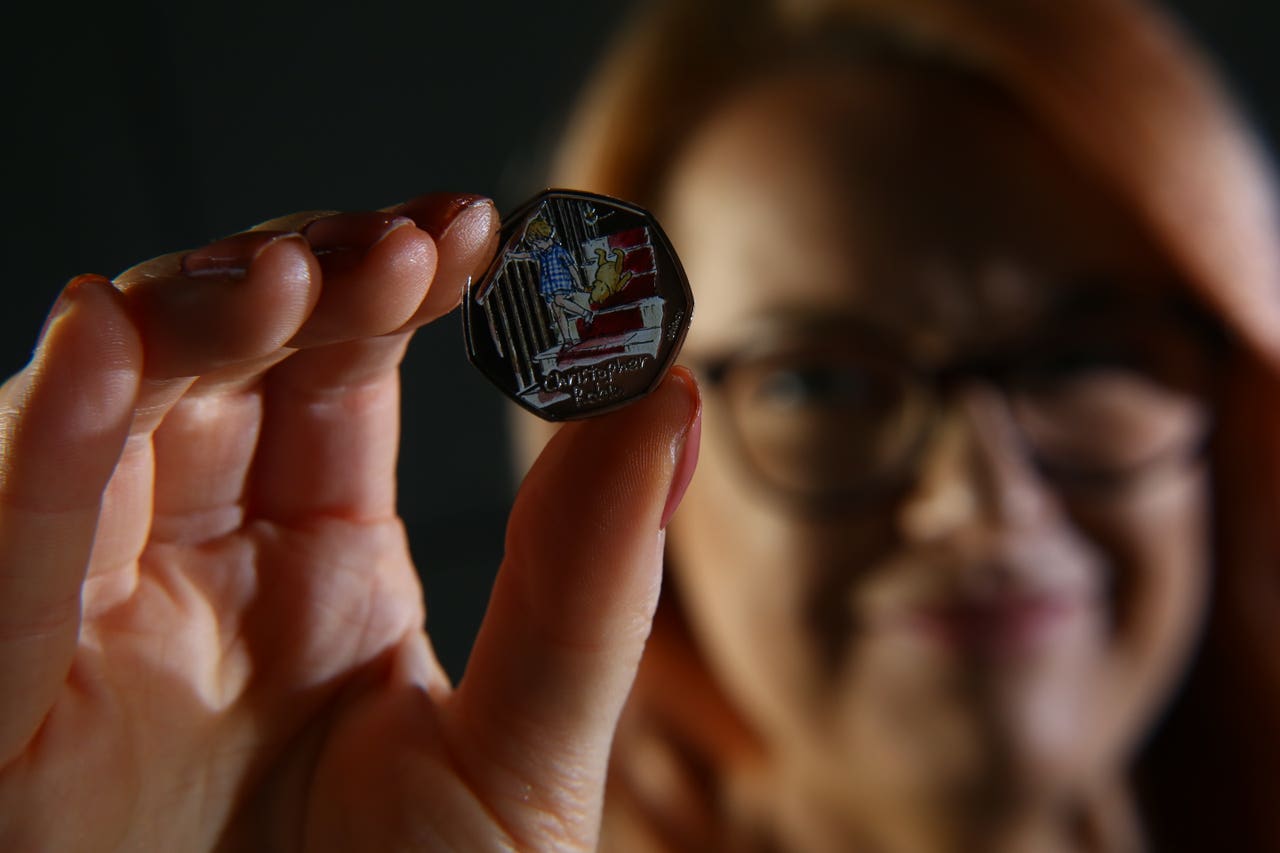 Royal Mint releases Christopher Robin 50p coin | York Press