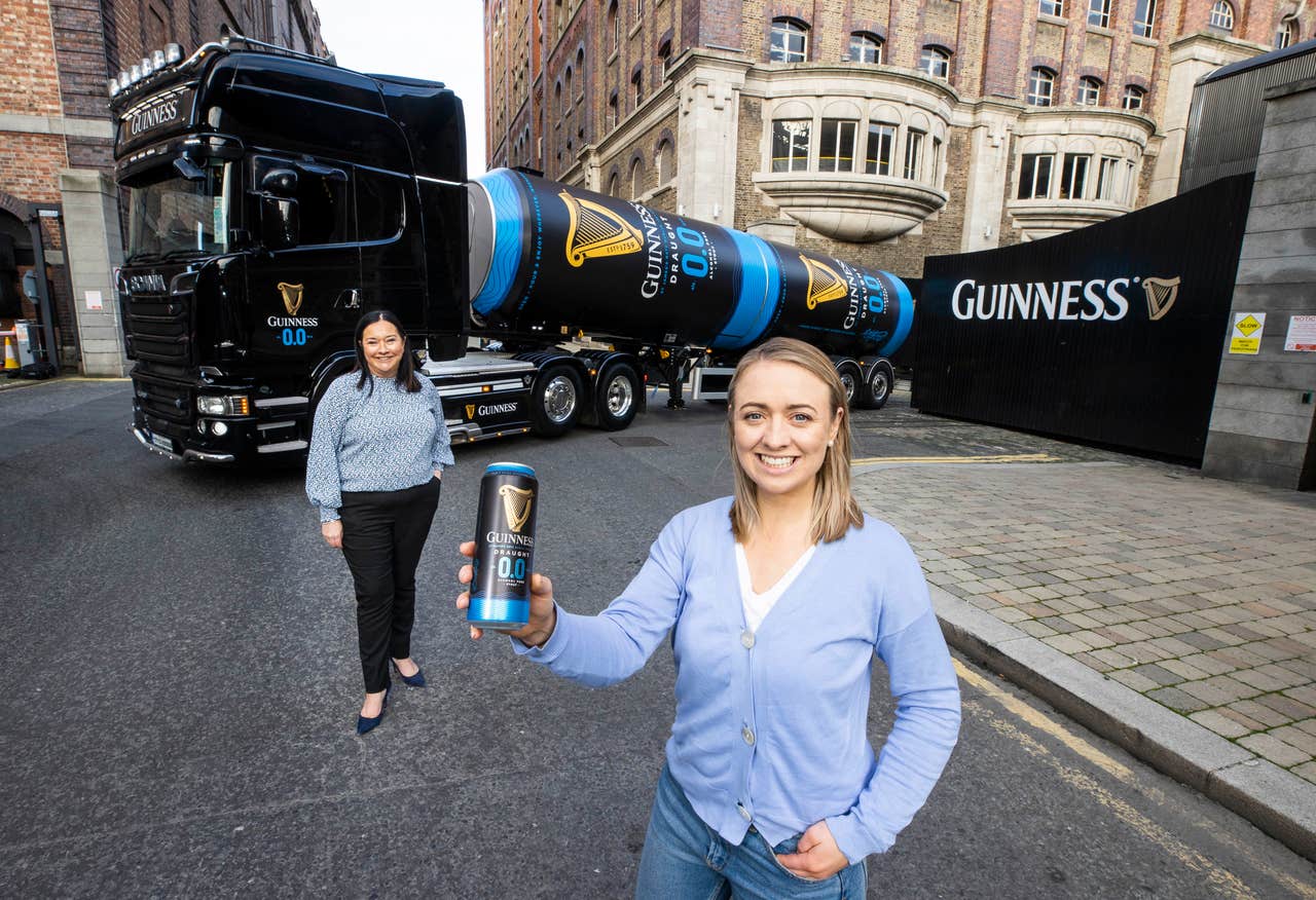 Zero alcohol Guinness launched after four-year development process ...