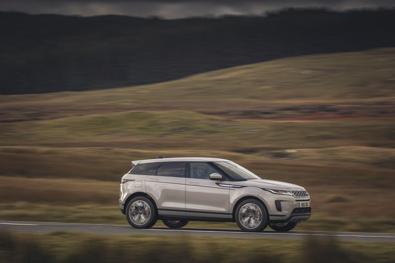 First Drive: The Range Rover Evoque P300e PHEV is a fantastic choice ...