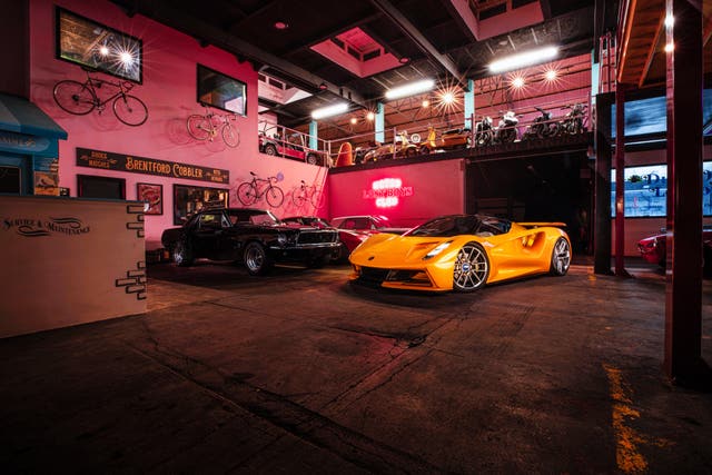 Lotus collaborates with automotive influencers for stunning Evija ...