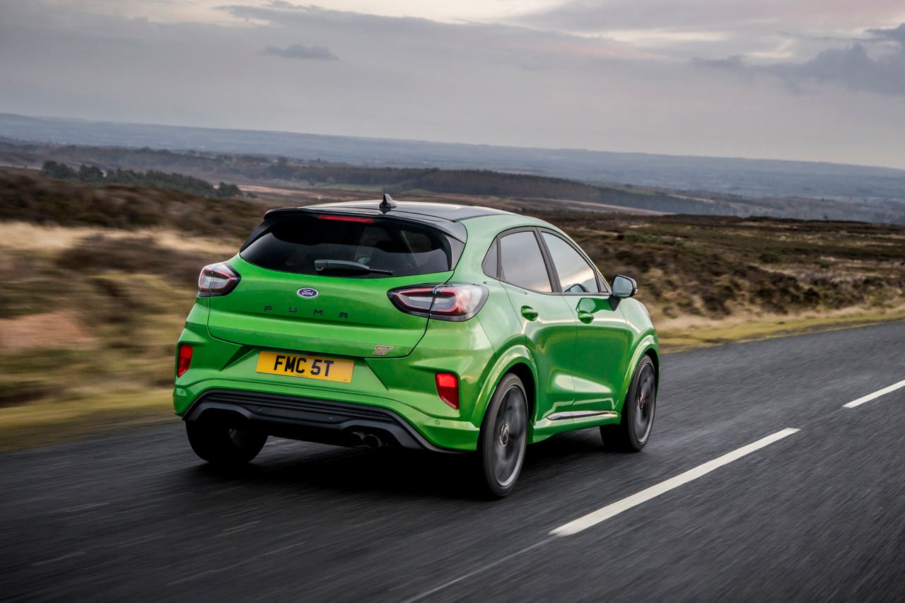 Ford gives away clues to new Puma EV | Express & Star